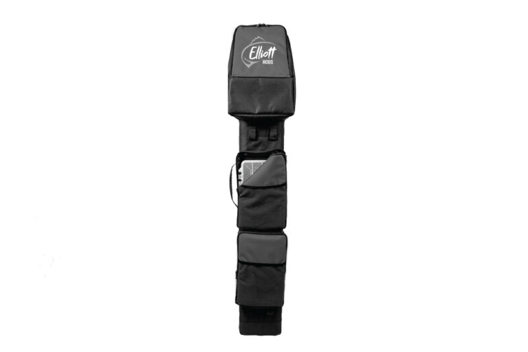 XL Rod & Gear Case - Elliott Rods - Ice Fishing Rod Case XL Rod & Gear Case - Elliott Rods - Ice Fishing Rod Case